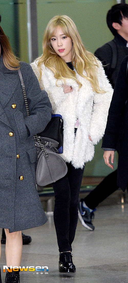 TaeTiSeo is back from Busan, browse their pictures from the Airport ...