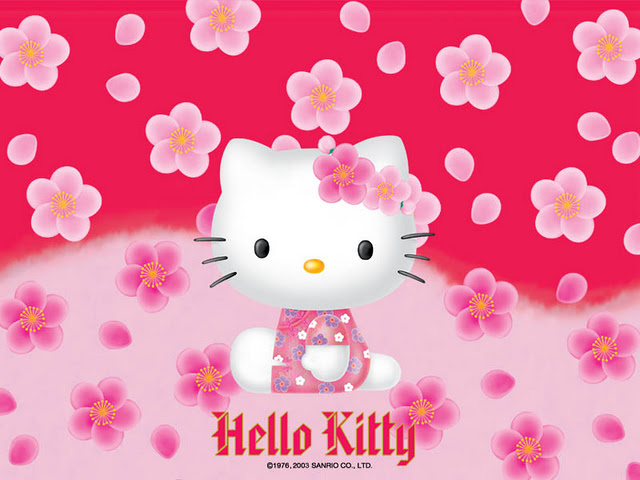 Desenhos para Decoupage: Hello Kitty para decoupage