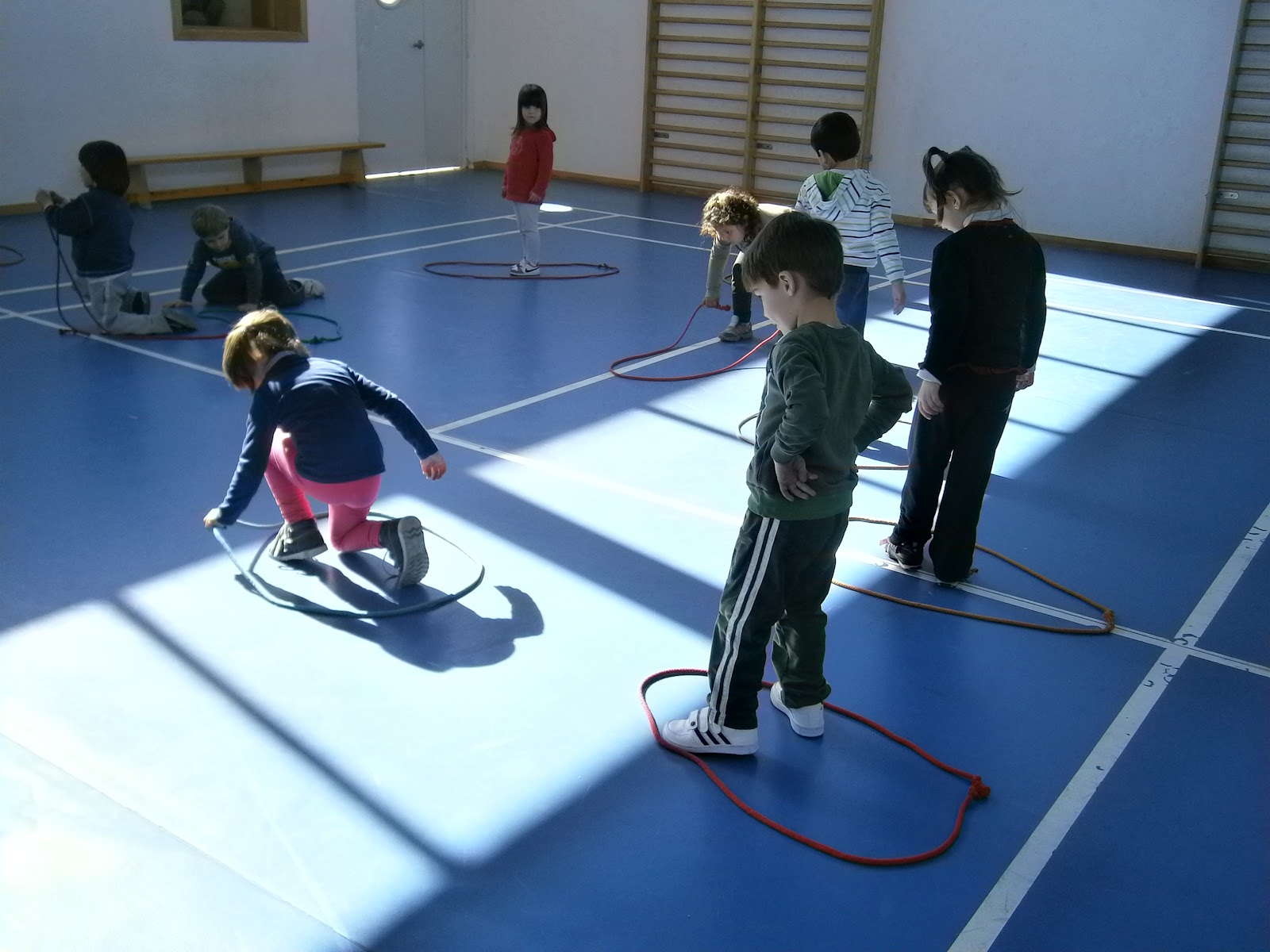 Estructuras Topológicas en Educación Infantil: Línea abierta y línea ...