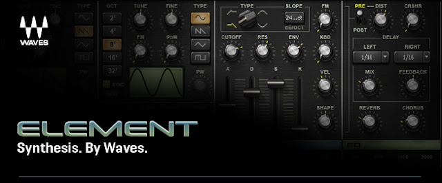 The Trance Garden: Introducing Element: Synthesis by Waves