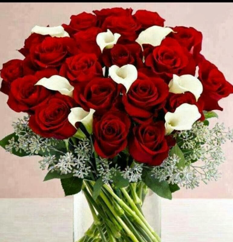 Rose' World: The bouquet of love