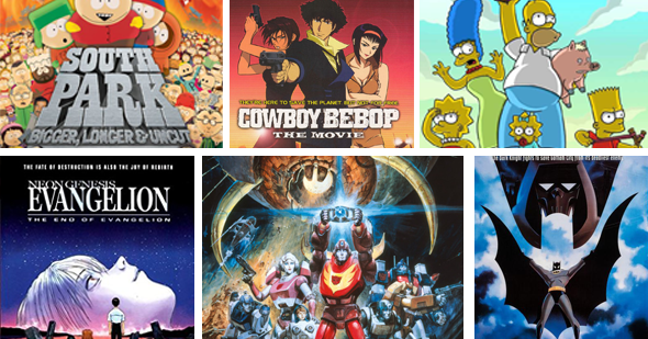 10 Awesome Animated Big Screen TV Spin-Offs | AFA: Animation For Adults ...