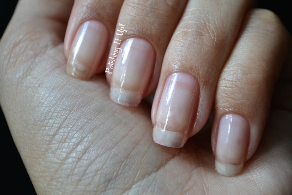 Polishing It Up!: Nail Growth Progress!! Loving Bliss Kiss Oil.