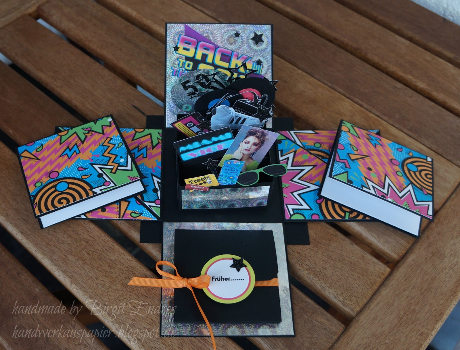 HandWerk aus Papier: Back to the 80's