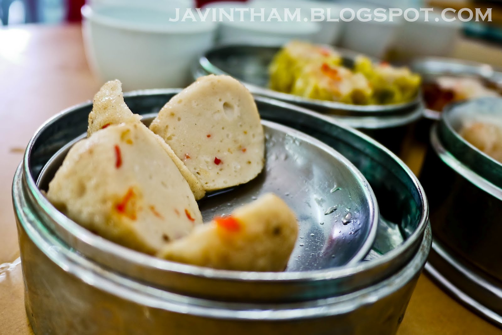Maxim Dim Sum @ Taman Pekaka | Javin Tham