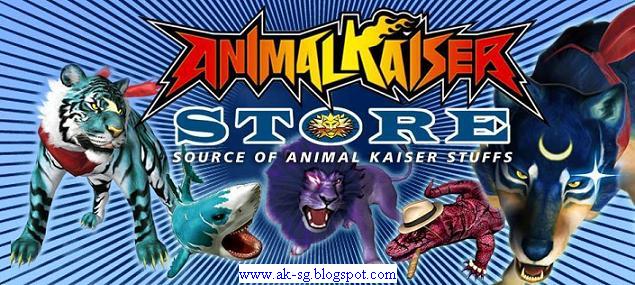 Animal Kaiser (S'pore): Animal Kaiser PC game (New)