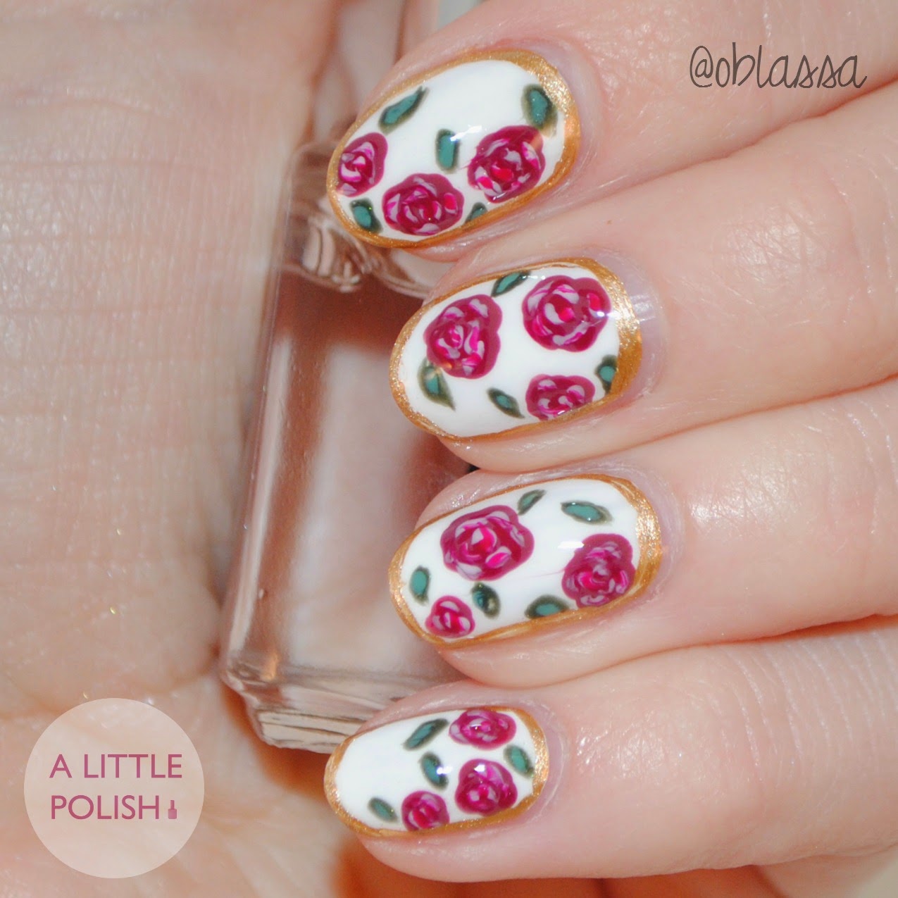 A Little Polish: The Nail Challenge Collaborative Presents - Tea Party ...