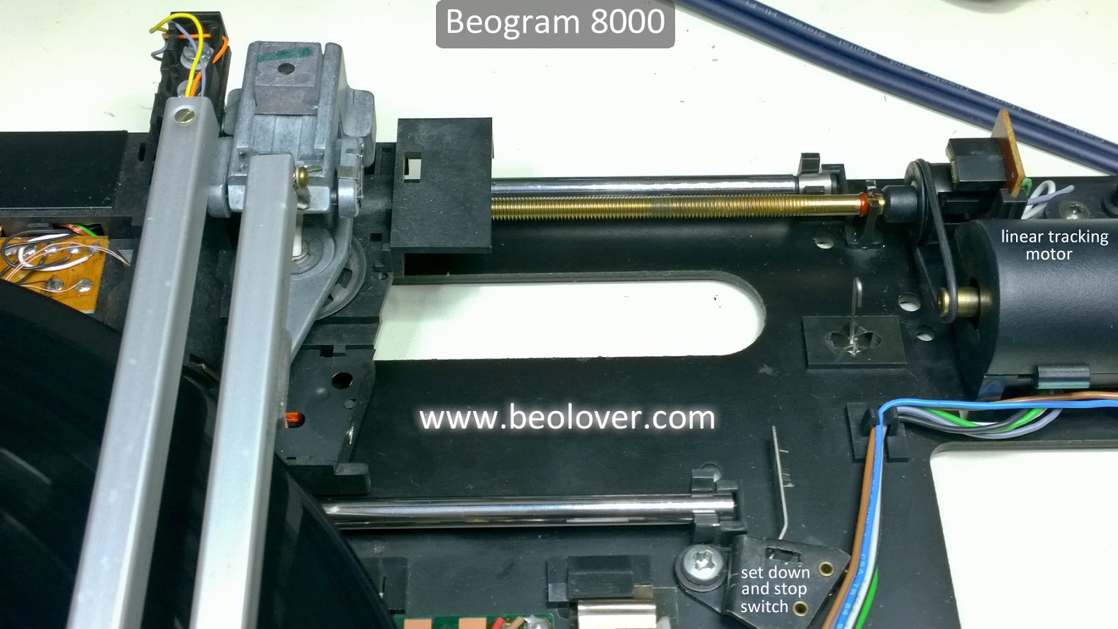 beolover: Beogram 8000: Preparing for Record Play (UPDATED)