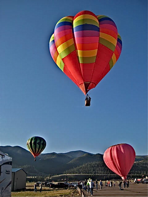Travel With Whippets: Labor Day Fun, Colorado Style - Salsa, Balloons ...