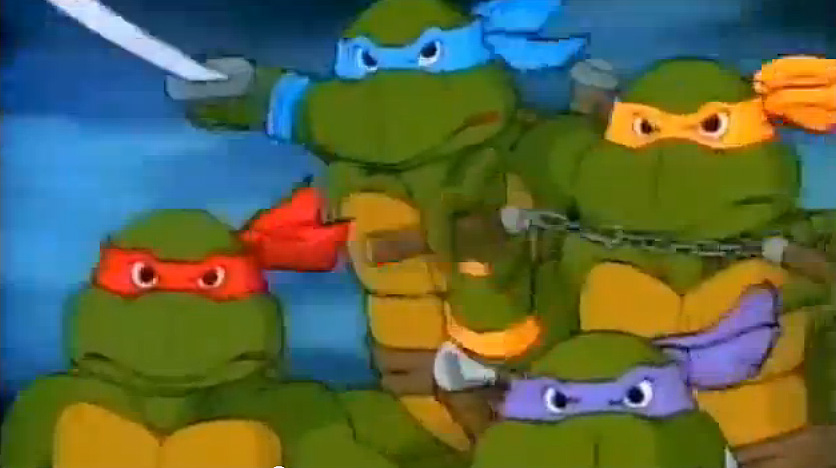 Japen leffablogi: #7 - Teenage Mutant Ninja Turtles (1990)