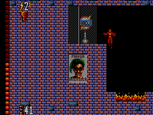 Mundo Retrogaming: The Flash (Master System)