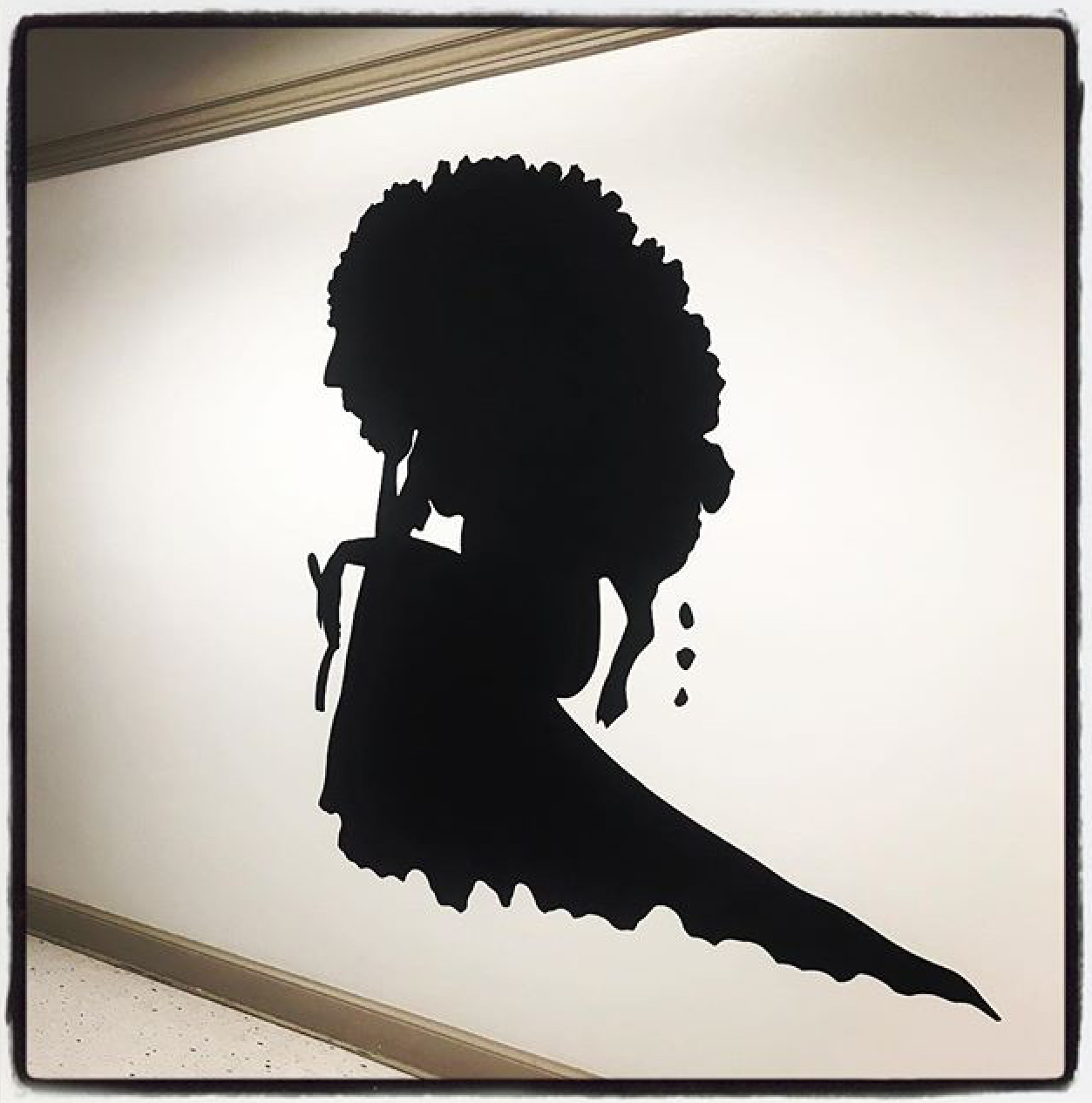 Newcomb Art News: Kara Walker's Pastoral installed in Woldenberg Art Center