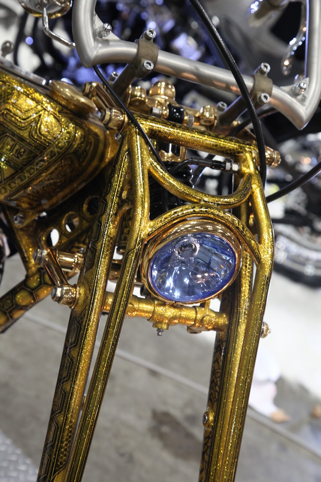 Church of Choppers Blog: PAINT JOBS . MOONEYES 2016