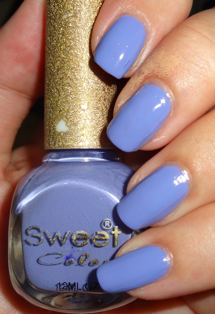 Wendy's Delights: Born Pretty Store Sweet Color Nail Polish 005