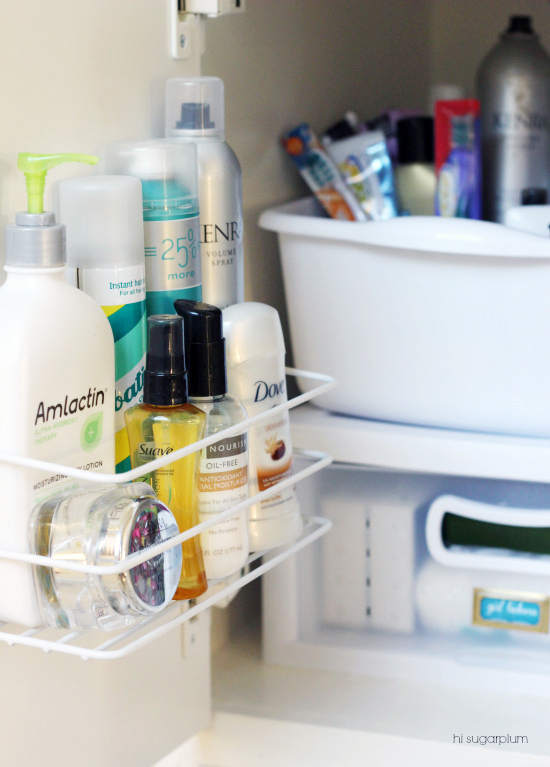 IHeart Organizing: UHeart Organizing: Bathing in Blissful Bath Storage