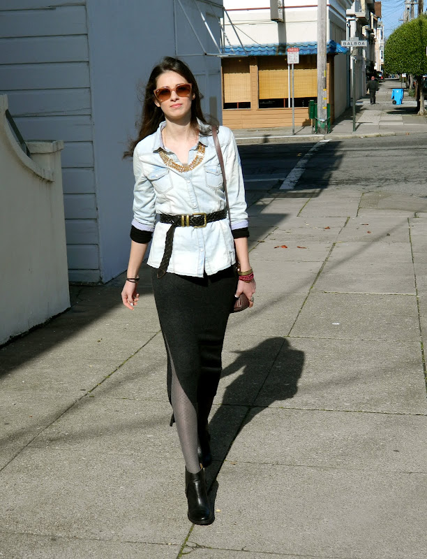 PostGradChic: Up to There...