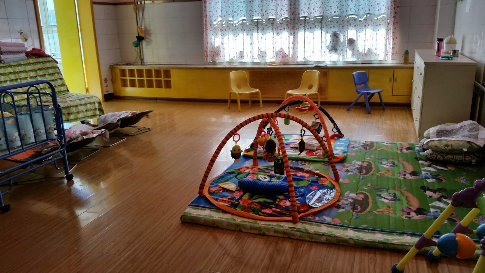 Krueger Adoption Trip: Orphanage Trip