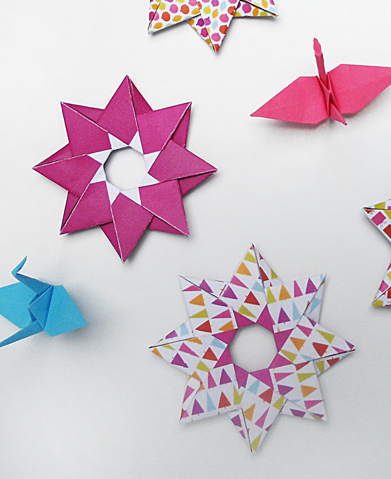 mas origami: Robin Star