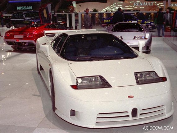 Circle The Galaxy: Bugatti Factory