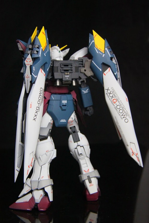 Custom Build: MG 1/100 Wing Gundam Proto Zero + LED