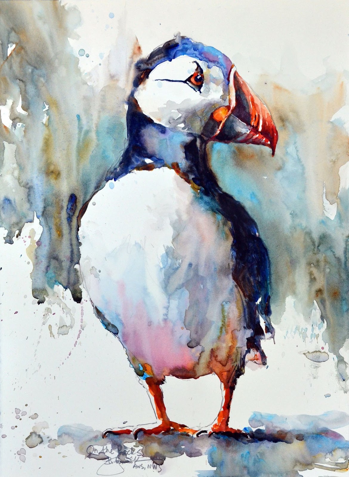 The Watercolour Log: Watercolour Paintings (23)