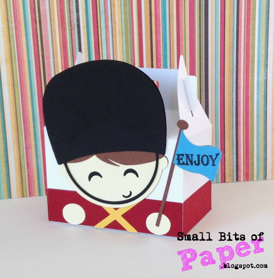 Soldier Box | Small Bits of Paper