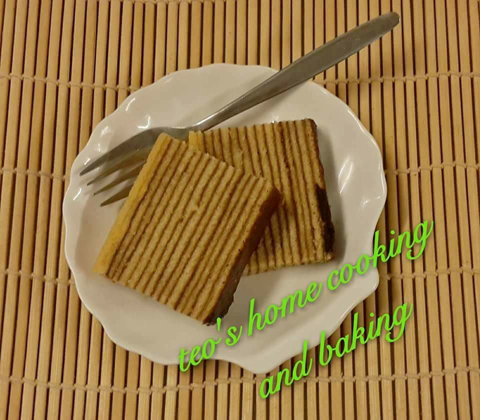 (Complete Recipe) Indonesian Kue Lapis Legit | Daily Homecook Meal