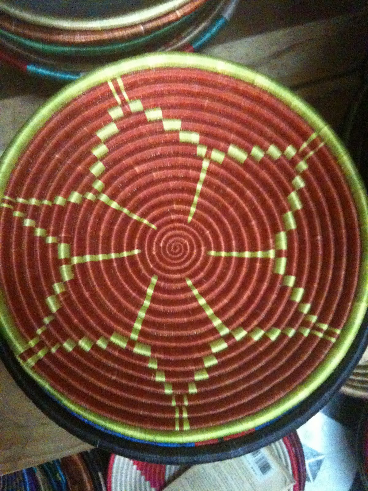 Rwandan arts and crafts