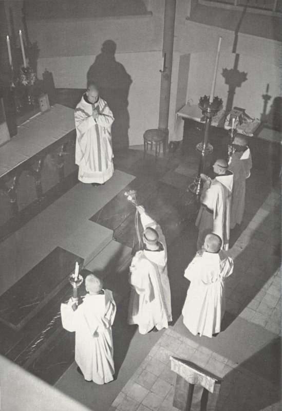 New Liturgical Movement: Images from the Cistercian Rite