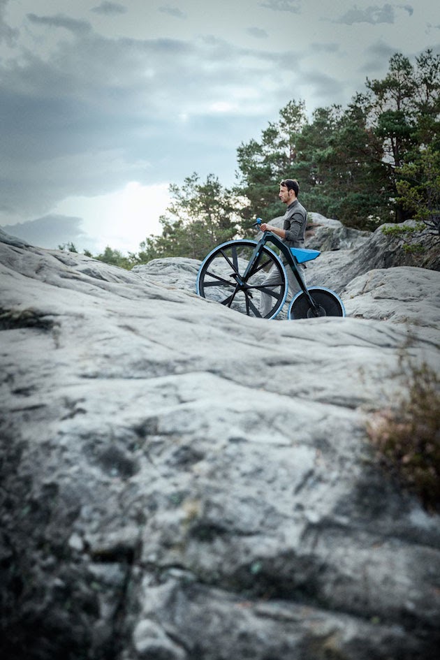 e-velocipede Electric Bike Concept