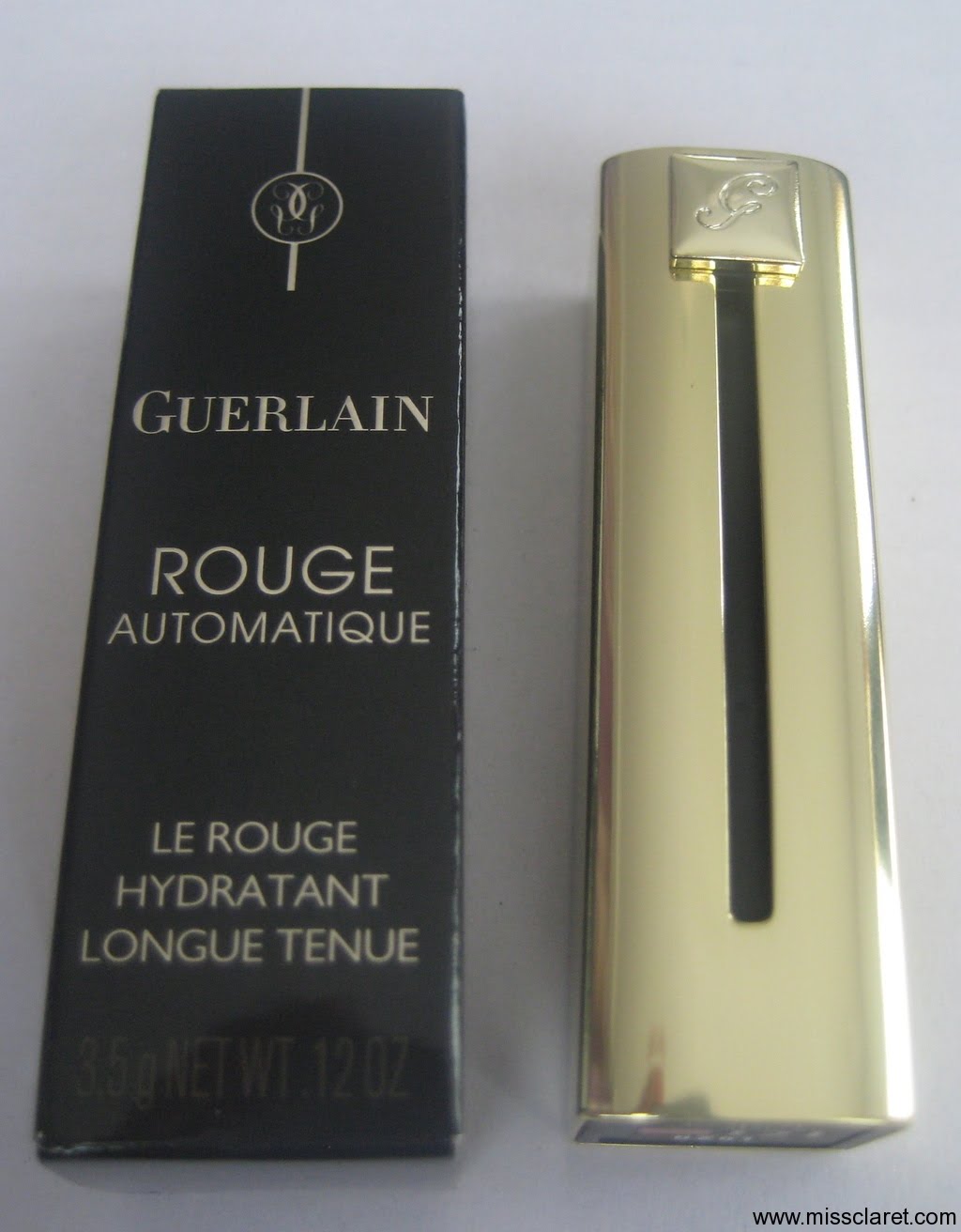 miss claret: Guerlain Rouge Automatique Lipcolour - 121 Rouge D'Enfer