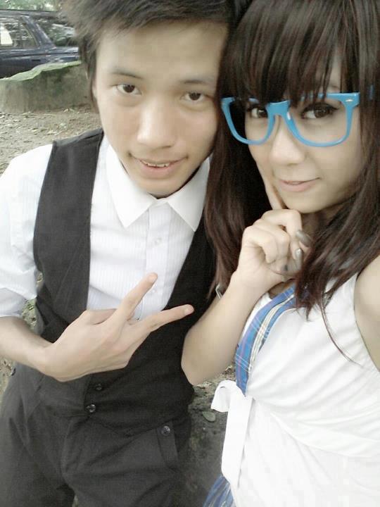 Celebrity and Model: Yan Naing Aung