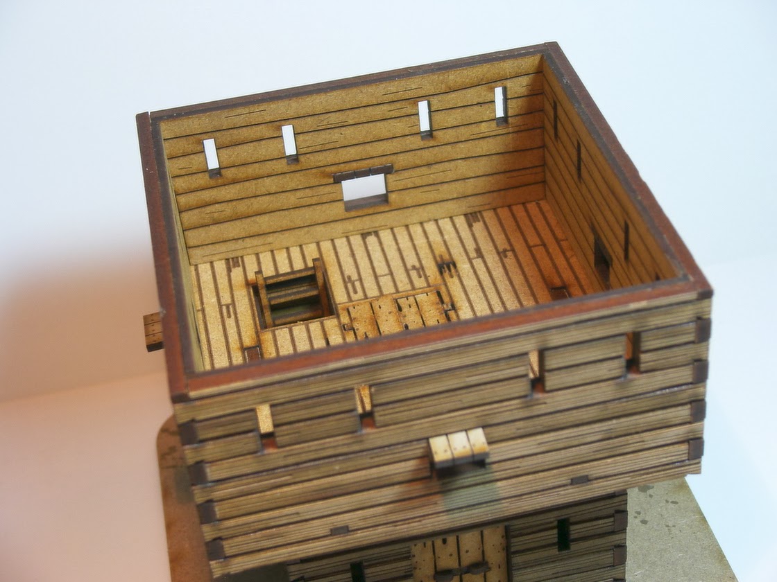 Dreispitz - Mike´s miniature wargaming blog: More models from 4Ground - WIP