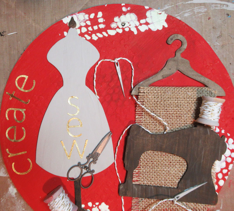 Tiny Tool Time: How to Create a Sewing Panel