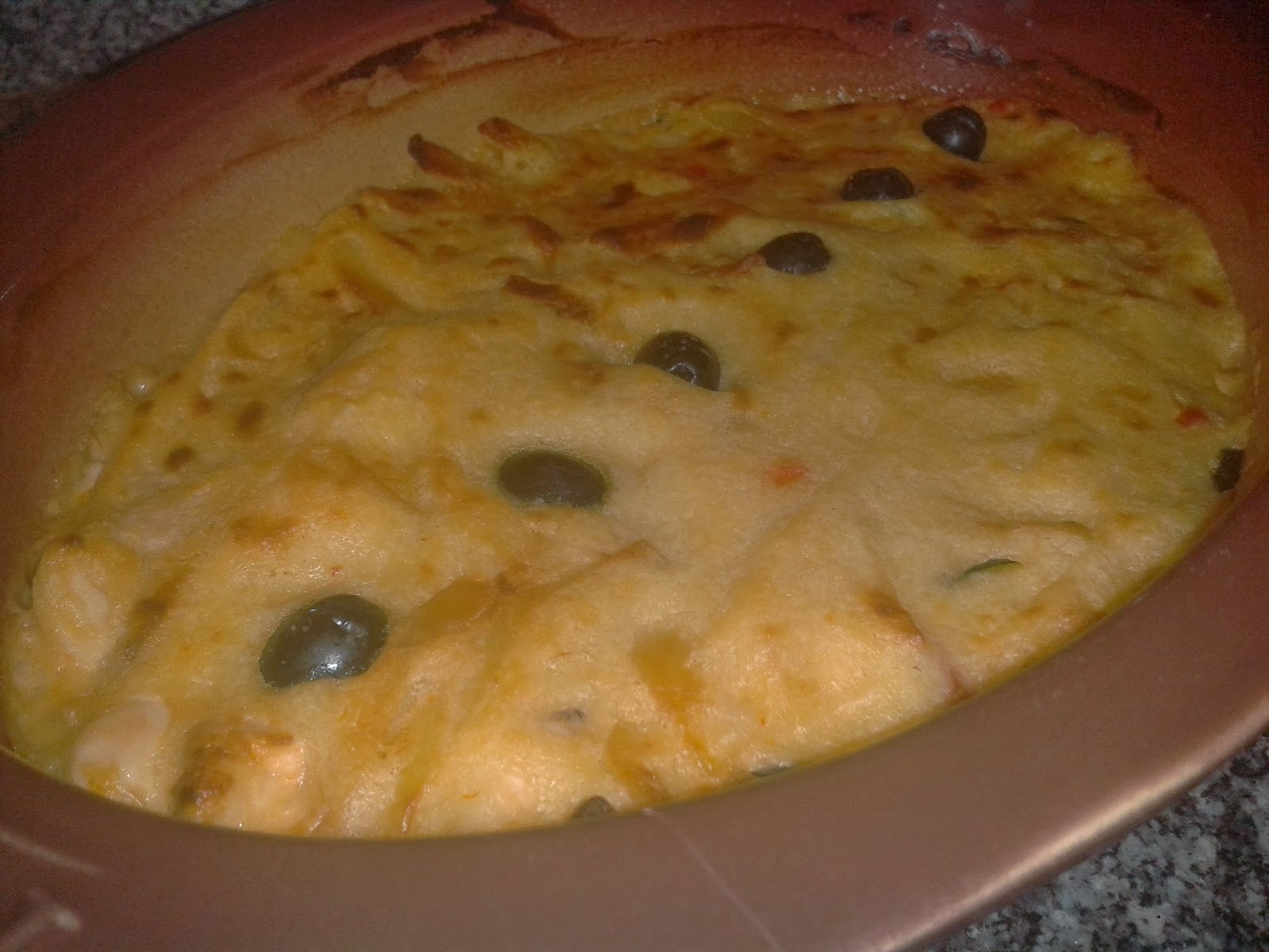 A Mamã Cozinheira: Frango com molho branco