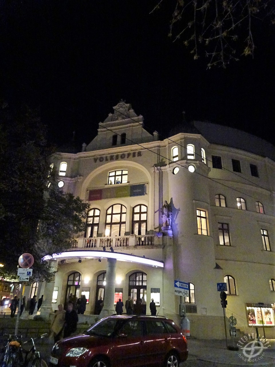 Fred ailleurs: Vienne : Zar und Zimmermann au Volksoper