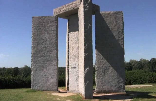 Secrets of the Georgia Guidestones and the true identity of R.C. Christian