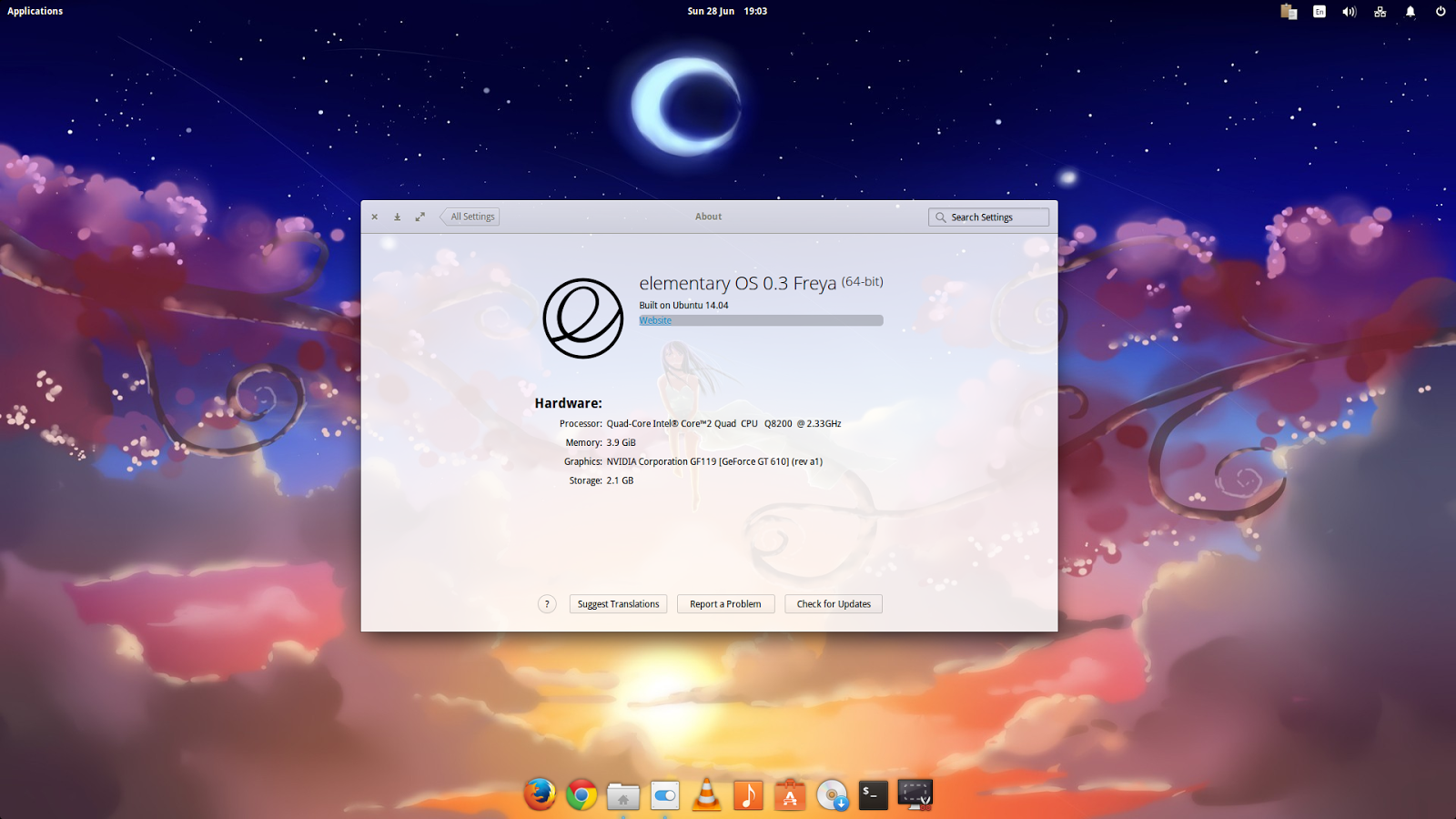 compizomania: Дистрибутив Linux Mangaka Nyu для поклонников аниме и манги (обзор)