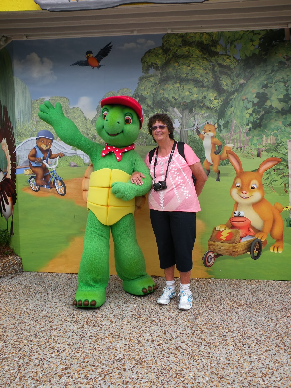 Pam's blog: Seaworld - great shows, characters and good weather