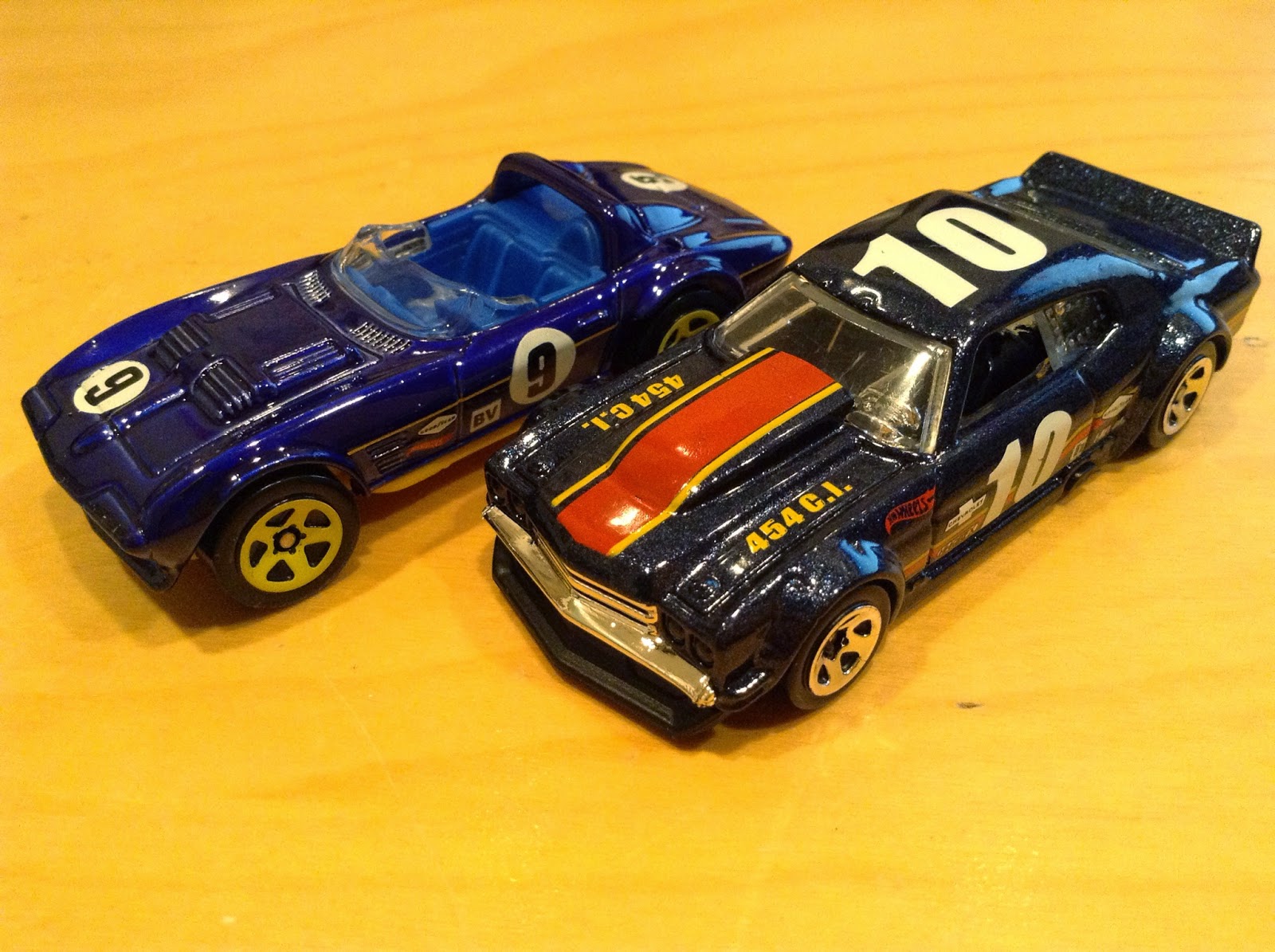 JULIAN'S HOT WHEELS BLOG: '63 Corvette Grand Sport Roadster & '70 Chevy ...