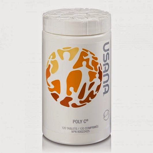 USANA 優莎納 健康小學堂 (台北 高雄 優莎納): USANA 維生素C Poly C™
