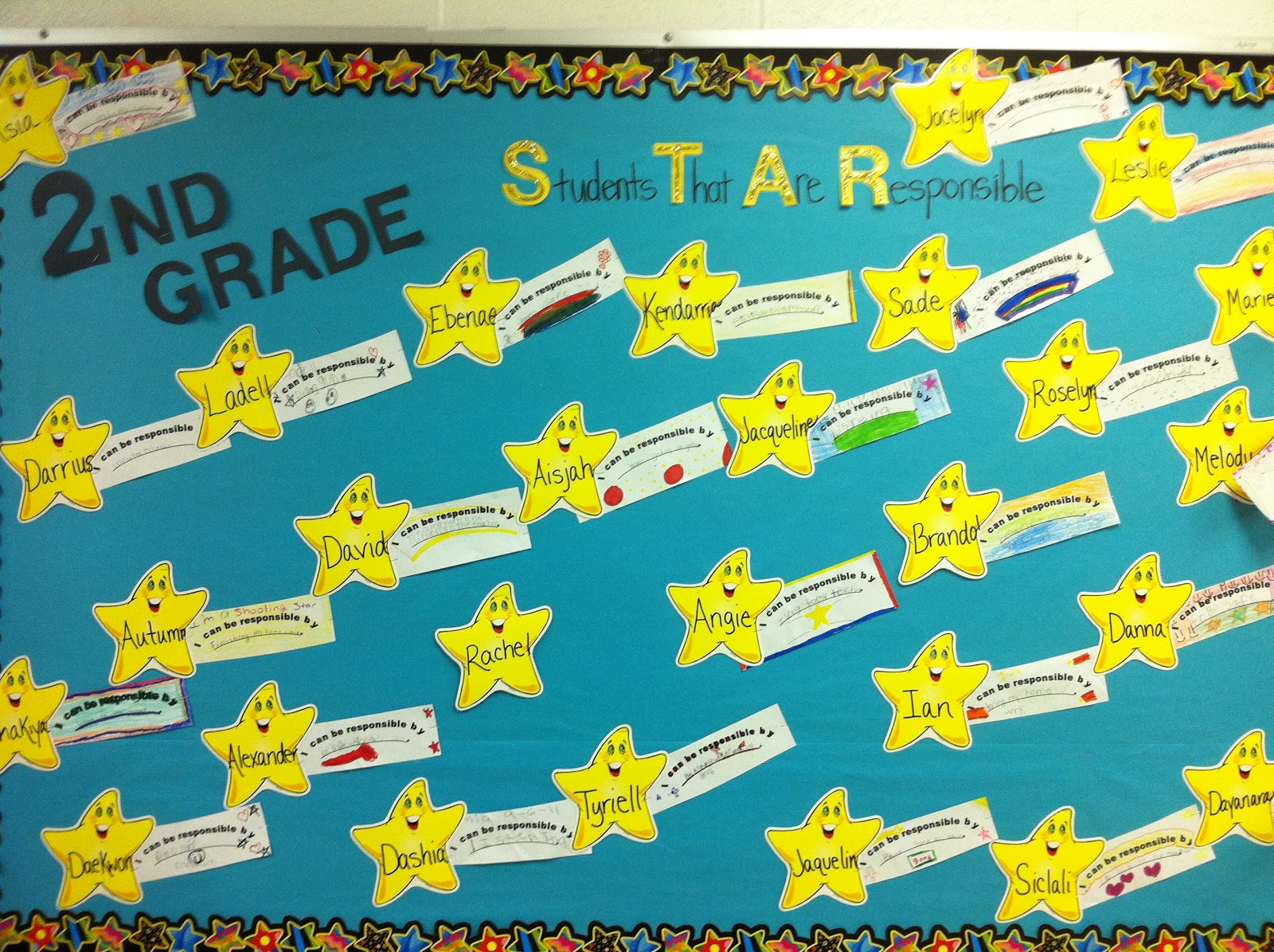 Ms. Alley's 2nd Grade Class: Class Pics