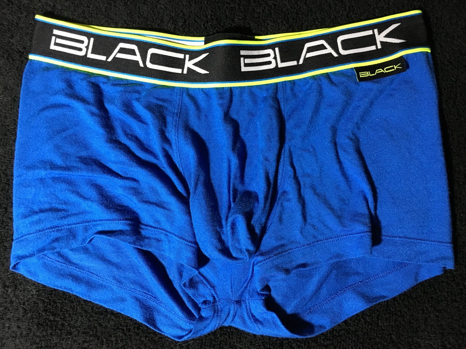 Well-Endowed Underwear Review: Andrew Christian Black Boxer Briefs