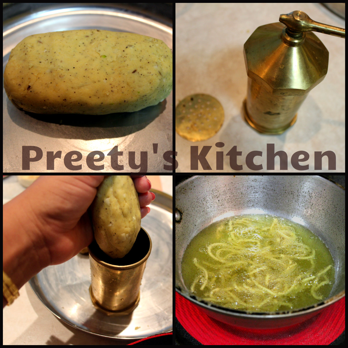 Preety's Kitchen: Khara Sev (Diwali Recipe)