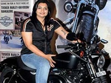 Auto News: Sheeja Mathews The First Women Harley Riders in India