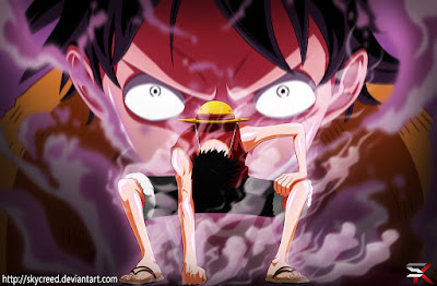 Awakening Luffy Teknik Baru Reverse Gear - One Piece Indonesia - ONE ...