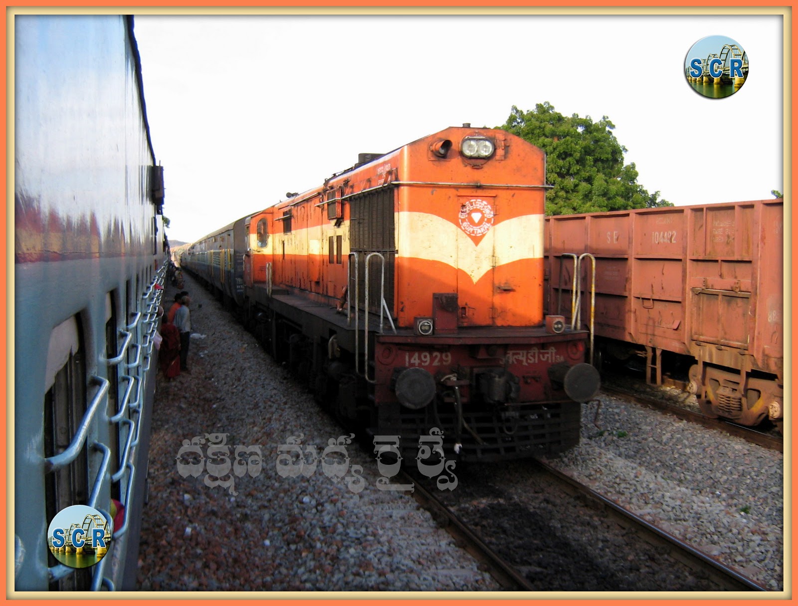 INCREDIBLE INDIAN RAILWAYS: DIESEL LOCOS - WDG 3A (PAGE 5)