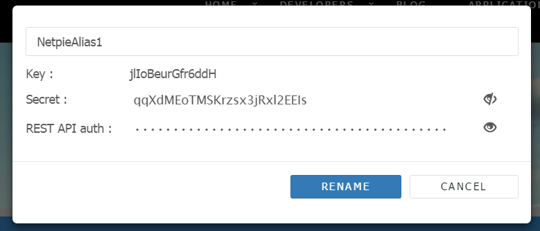 Kong Blog: การเชื่อมต่อ NETPIE.io ด้วย ESP8266 เบื้องต้น