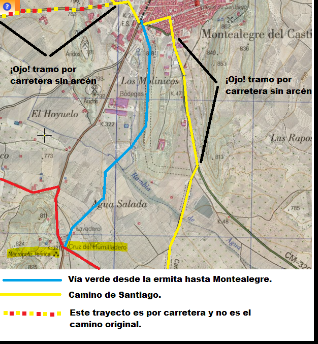 EL CAMINO DE ANÍBAL, DE CAUDETE A ALBACETE.: Descripcion y mapas de la ...