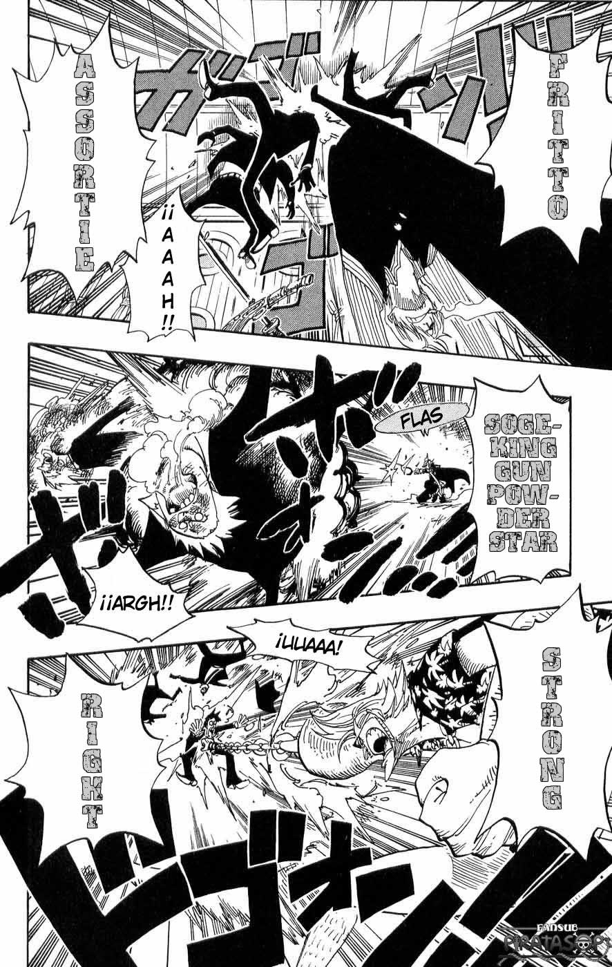 One Piece Manga Capitulo 368. Umi resha Batlle Game ~ ParaisoGrandLine
